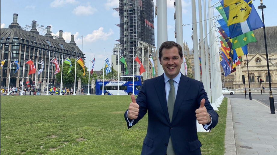 Historic county flags raised in day of national celebration – Campaign ...